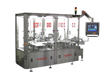 Capmatic Patriot - Automatic Sterile Vial Filling