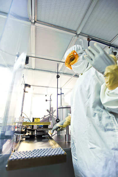 Clinical Sterile Vial Manufacturing Facilities